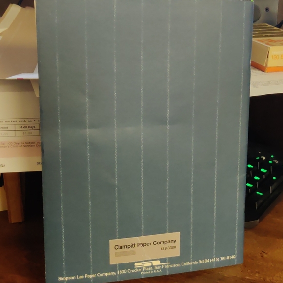 Simpson Lee Paper Company | Office | Vintage Fun Alphonse Capone Ent ...